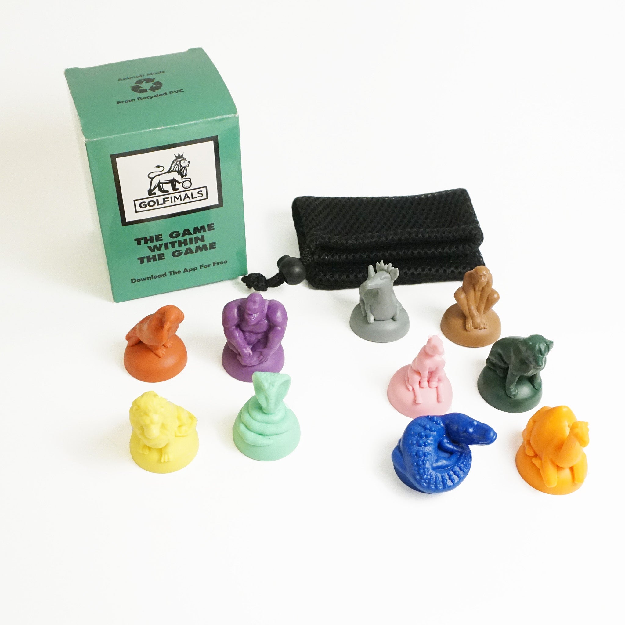 GOLFimals Golf Wagering Game | Earth's Best Golf Animal Game